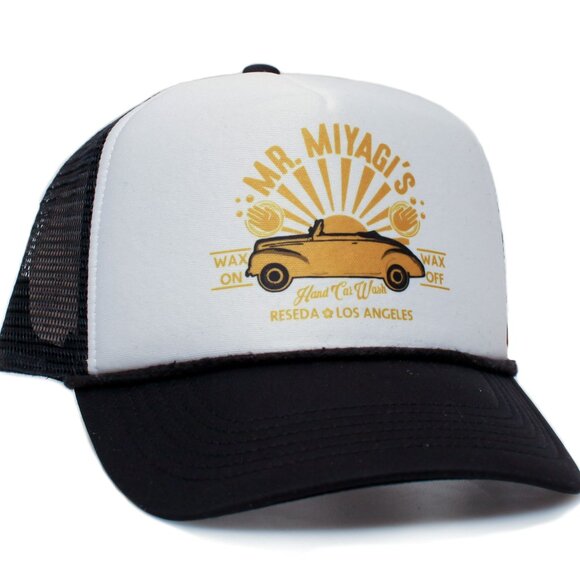 Posse Comitatus | Accessories | Mr Miyagis Hat Car Wash Karate Kid 8s ...